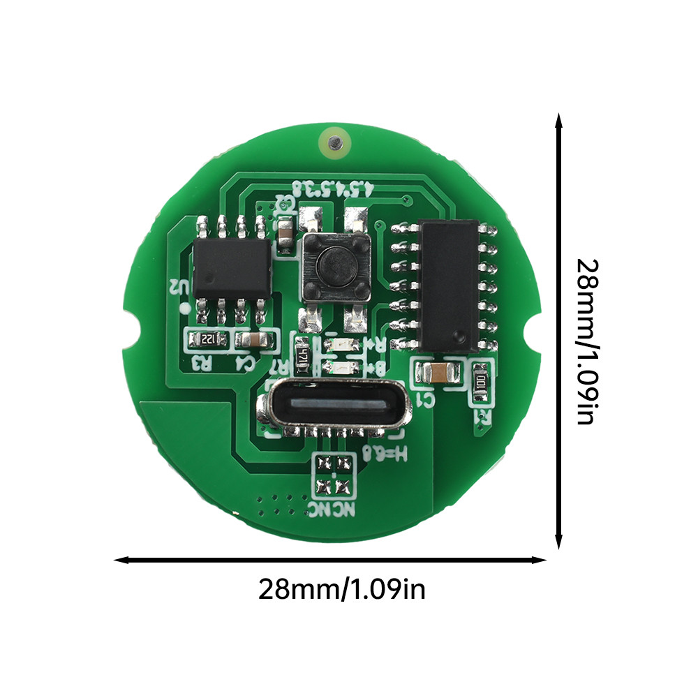 Pcbfun DC 3-6V DC Motor Driver Board 5-20W Small Motor Circuit Board ...