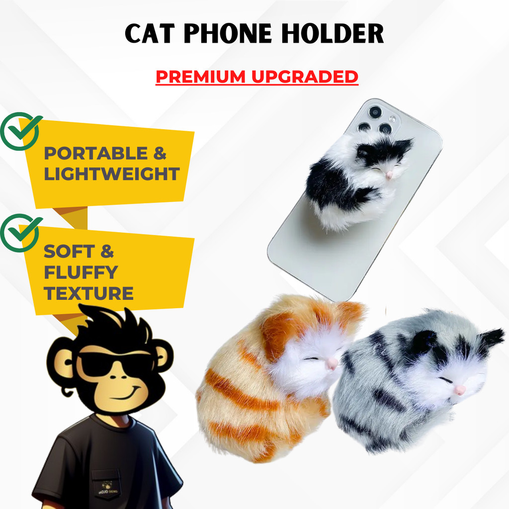MojoSkins Magnetic Furry Holder Phone Stand Accessories Magnetic Phone ...