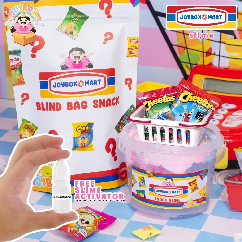 JOYBOXMART BLIND BAG SLIME by JOYBOX EDUCATIVE SLIME TOY | Shopee Malaysia