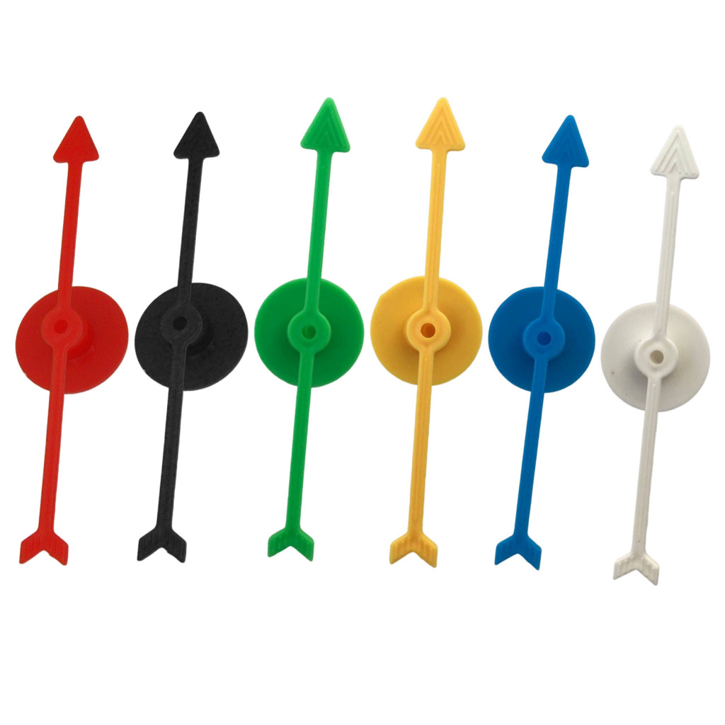 {Newcat} Teacher Arrow Spinner Arrow Spinner Set 6pcs Large Arrow ...