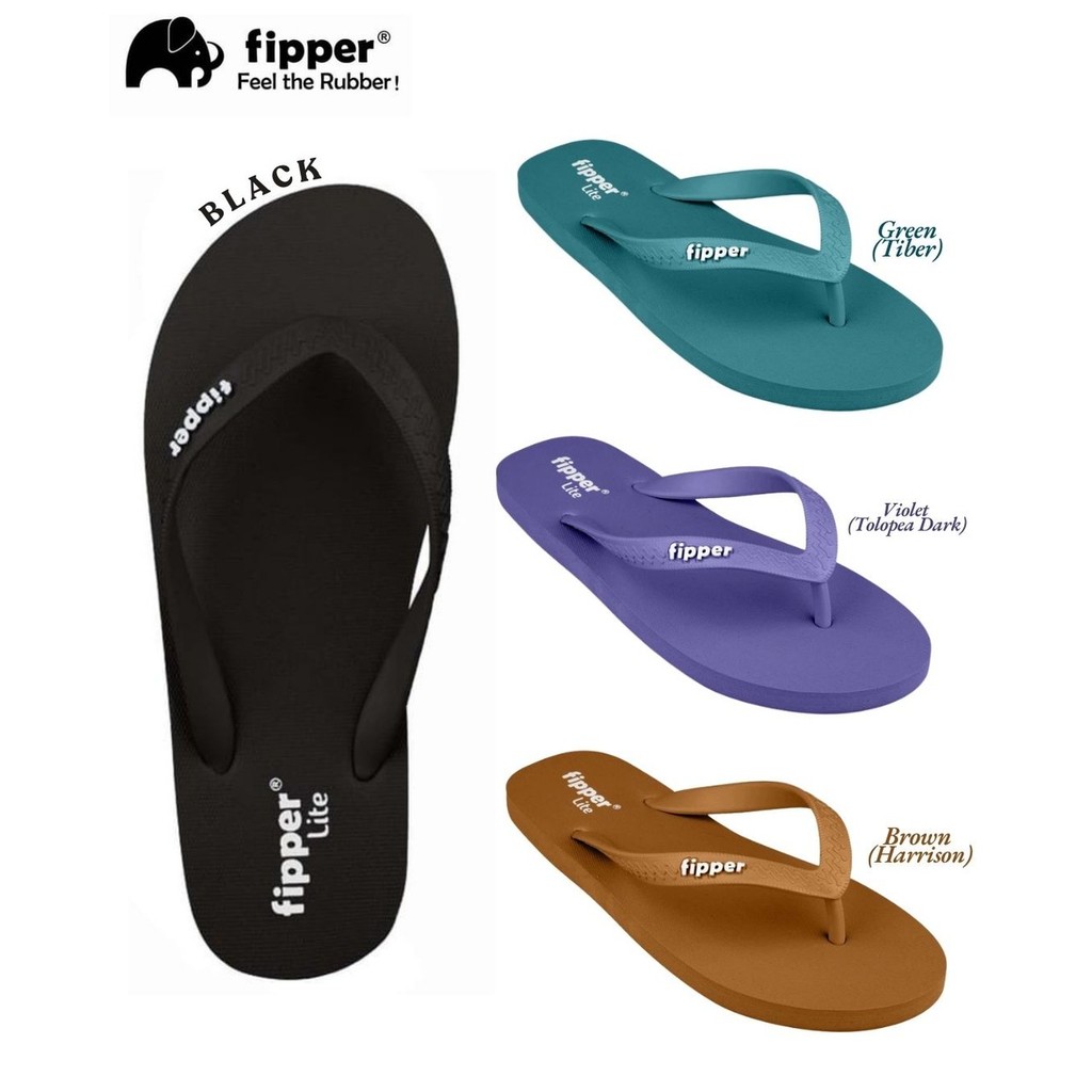 NEW Color Fipper Slipper Basic Lite Comfort Unisex Adult Casual Selipar Getah Fipper Lelaki ...
