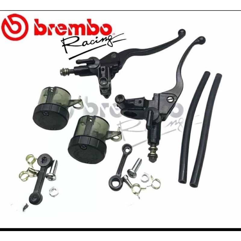 Brake Master set left right nmax pcx adv aerox double disc brembo tube ...