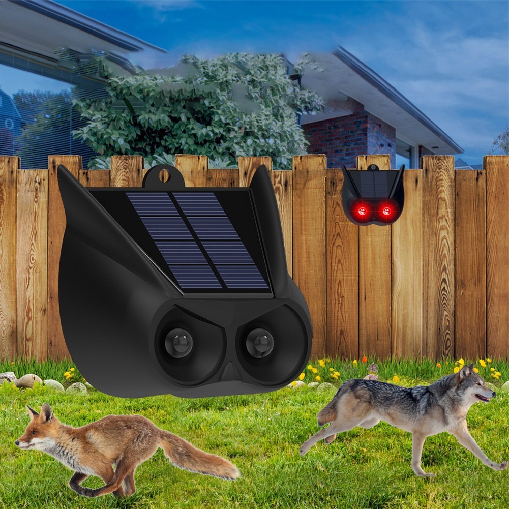 【EVER】Sophisticated Infrared Sensor for Effective Animal Deterrent ...