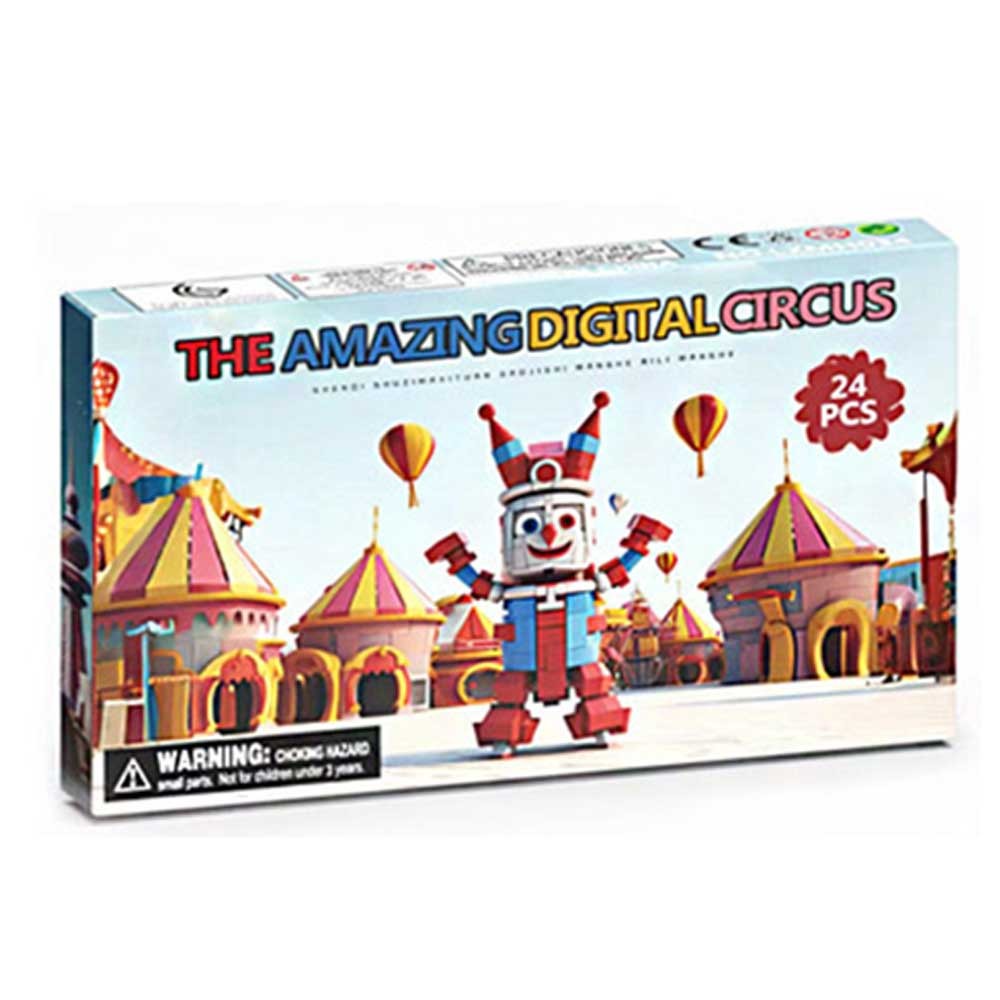 The Amazing Digital Circus Christmas Advent Calendar Blind Box Circus ...