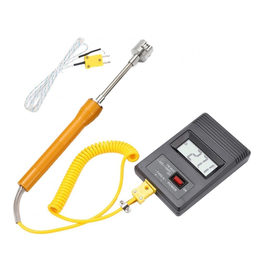 K Type Compatible Industrial Grade Digital Thermometer Sensor with High ...