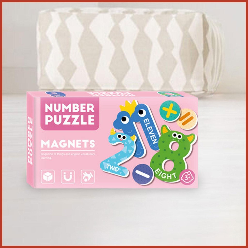 Fridge Magnetic Numbers Mathematics Multiplication Game Magnets ...