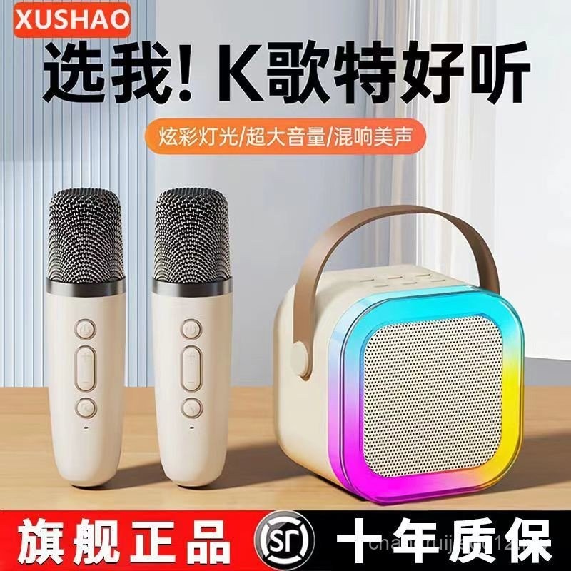 K K12 Microphone Audio All-in-One Microphone National K Song Family KTV ...
