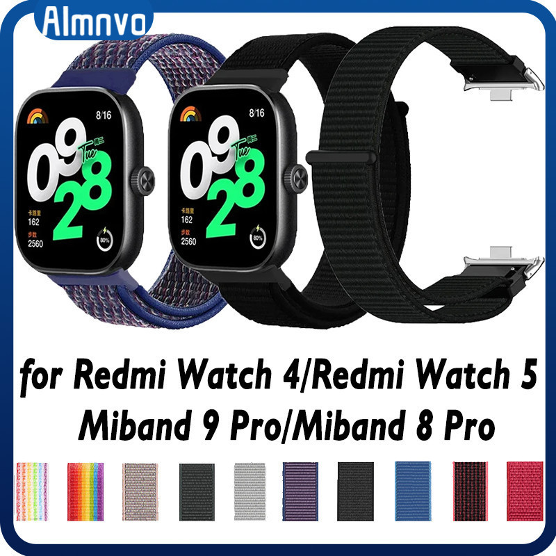 Nylon Loop for Xiaomi Redmi Watch 5 / Redmi Watch 4 Smart Watch Sport ...
