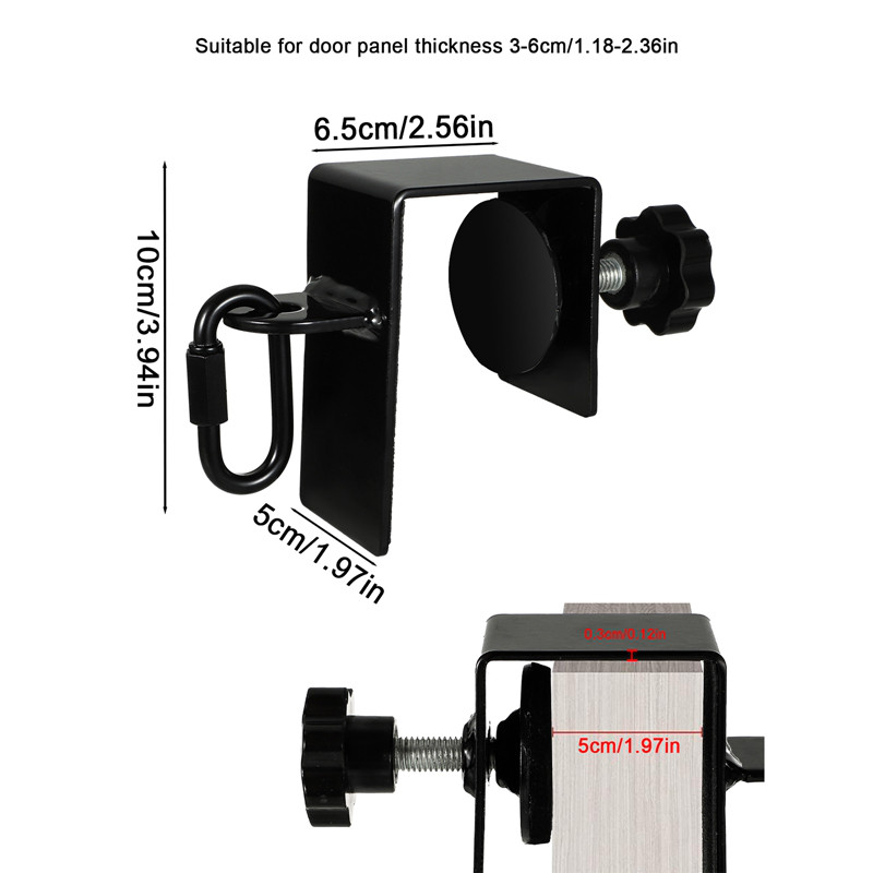 Heavy Duty Door Anchor Attachment - Shoulder Pulley - Over Door Rehab ...