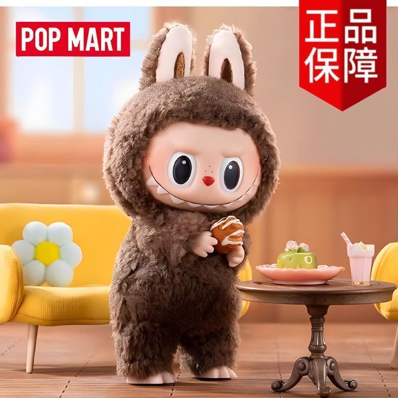 Singapore Edition Genuine Non-Refundable labubu Heart Macaron labubu ...