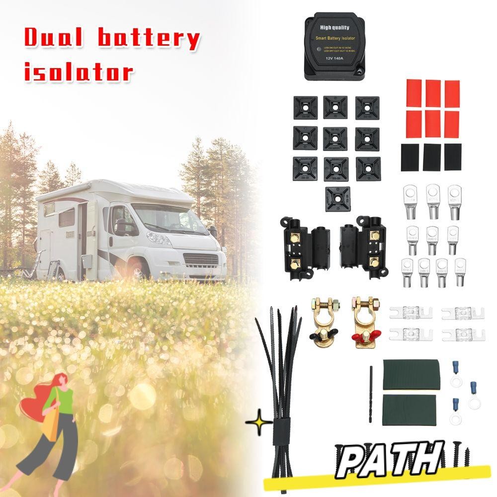 PA-HOME Double Battery Isolator Universal Fuse Power Supply Car ...