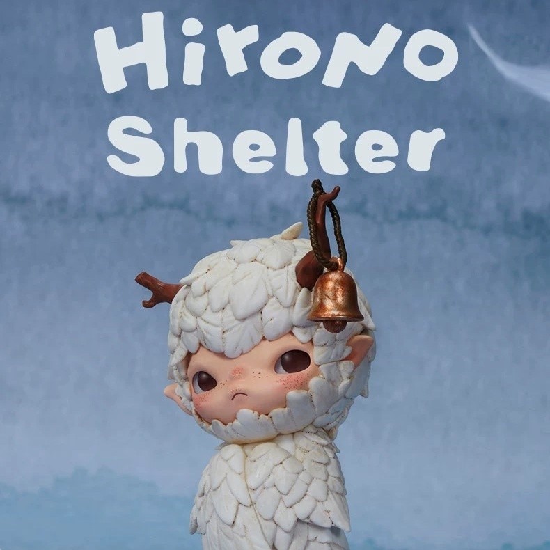 P POPMART Hirono Hirono Shelter Series Mystery Box Ono Hand-made ...