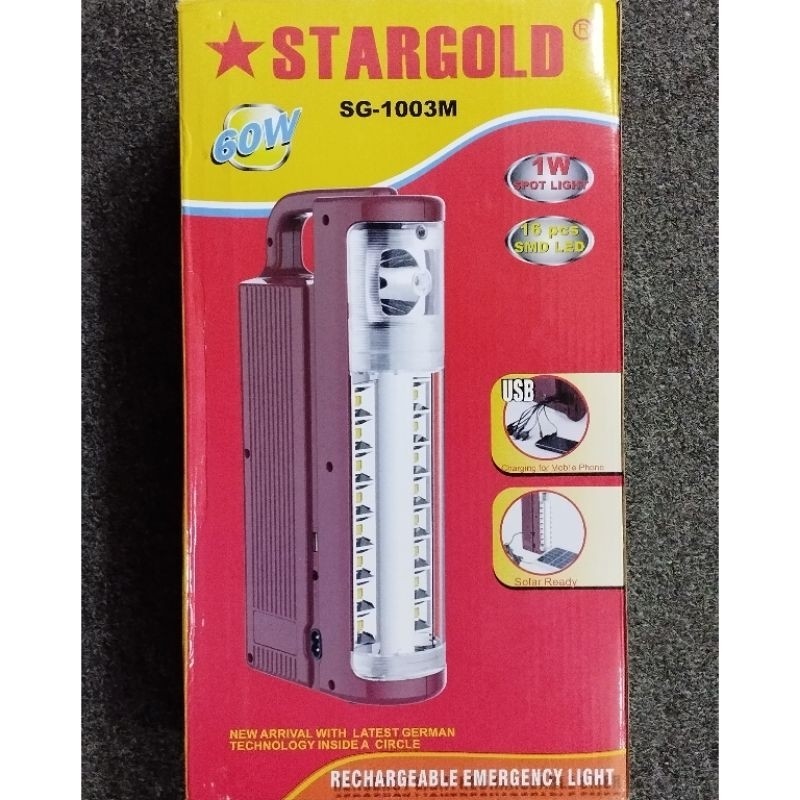 Original Japan Rechargeable Emergency Light SG-1003 | Shopee Malaysia