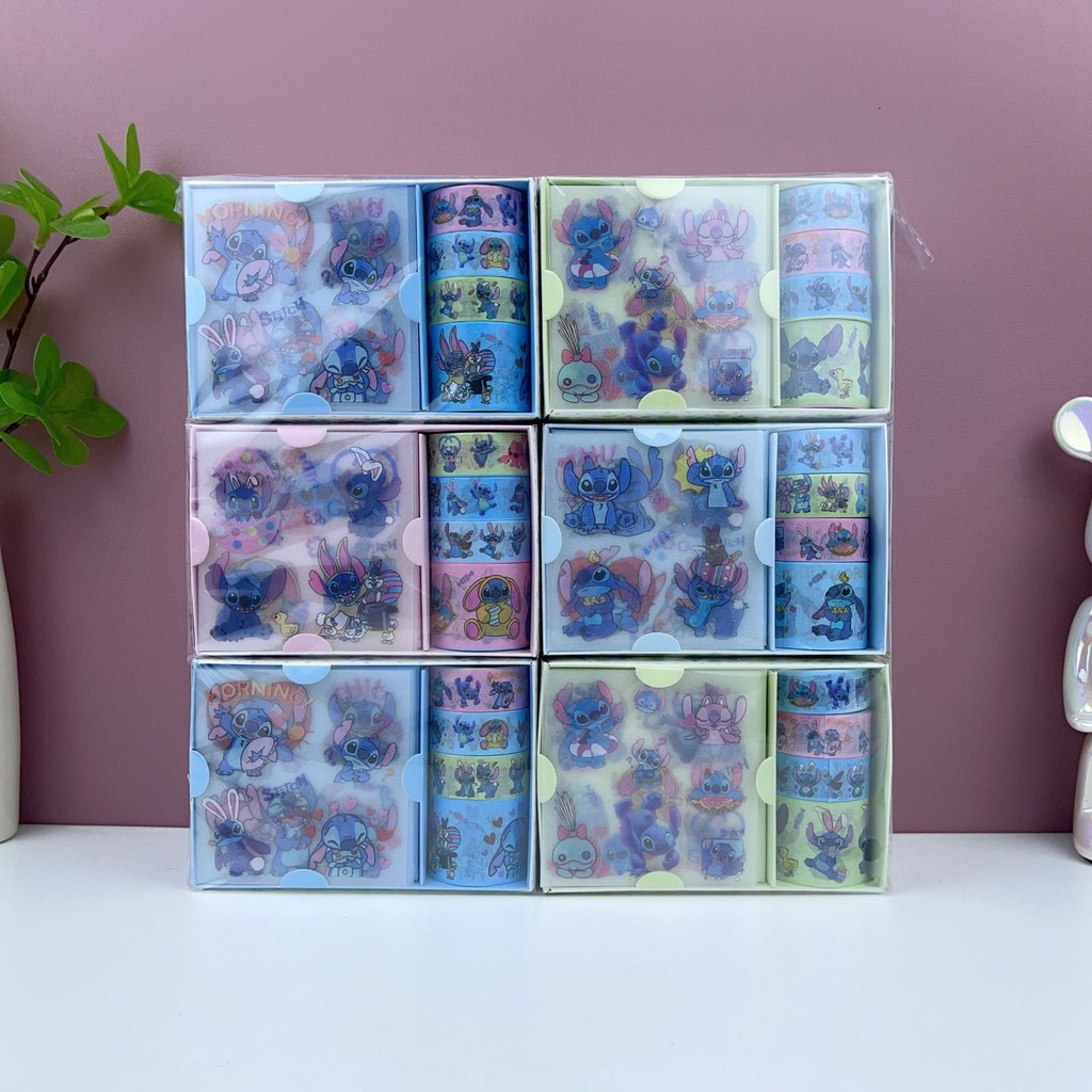 New Sanrio Washi Tape Notebook Sticker Set Cartoon Cute Kuromi Notebook ...