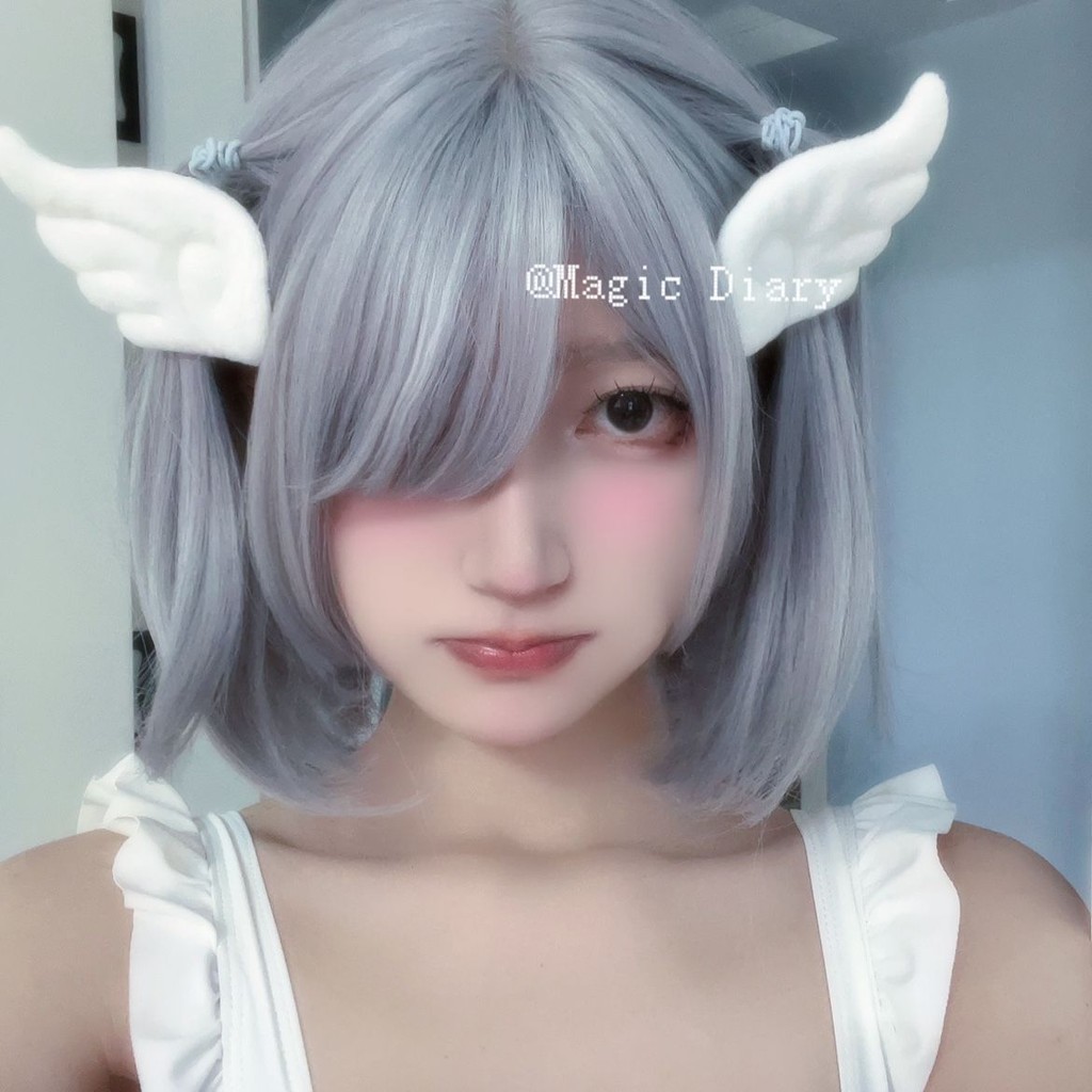 Angel Wings Hair Clip Cute Japanese Two-Dimensional Mine Series Mass ...