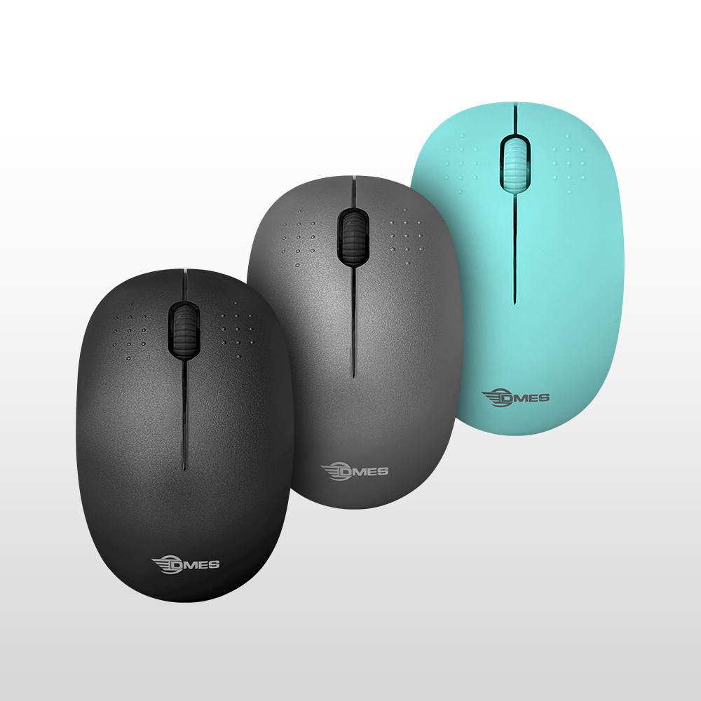 Dmes DMS1-M1 Wireless Mouse 2.4GHz 3 Button 1200 DPI Optical Tracking ...