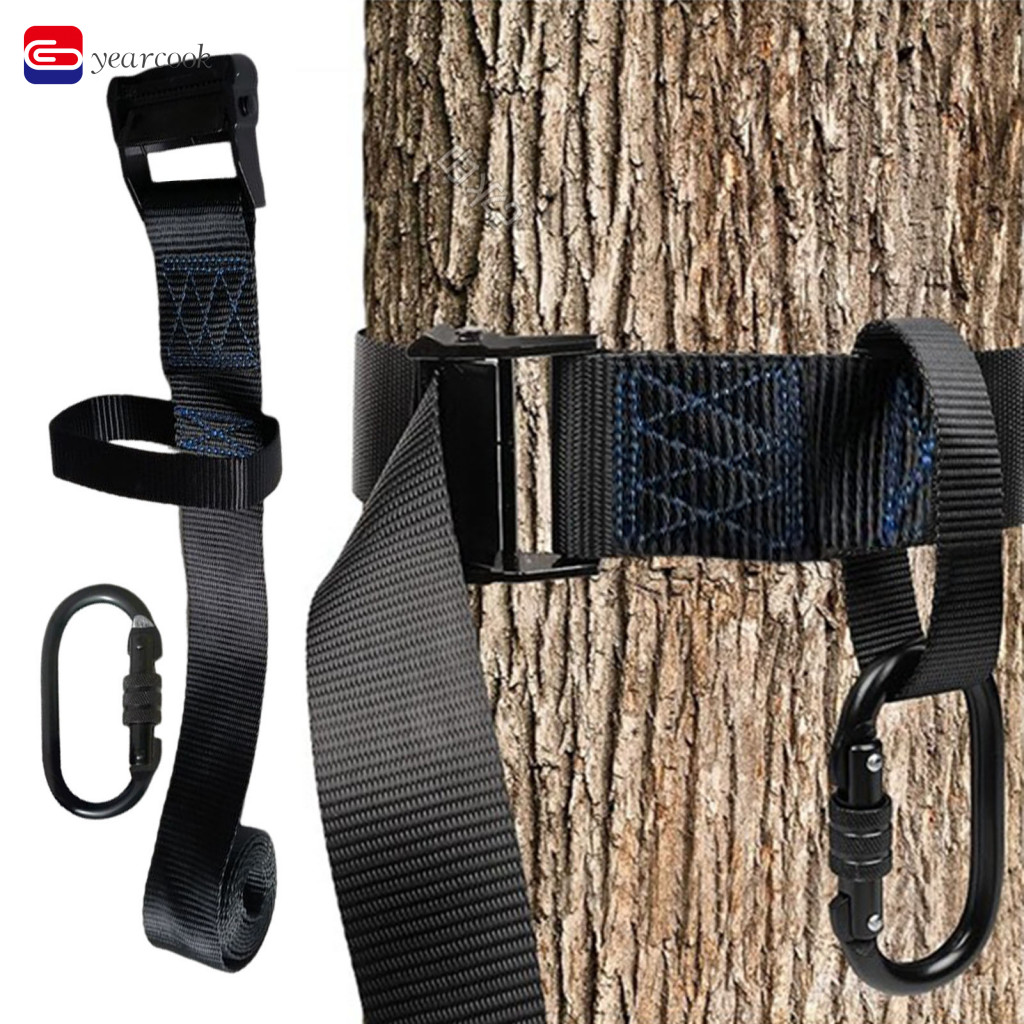 yearcook Portable Hunting Harness Treestand Hunting Belt Adjustable ...