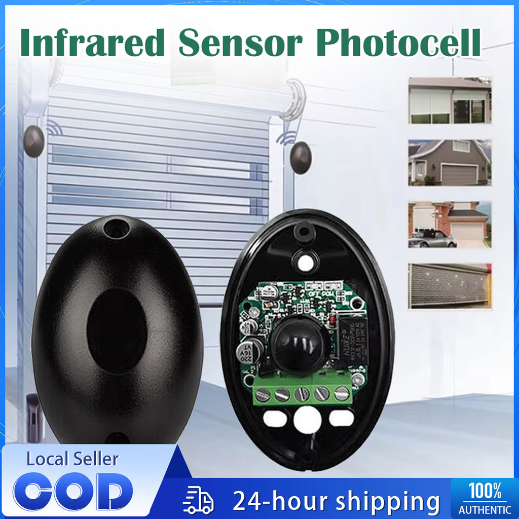 Single Infrared Beam Sensor Waterproof Photoelectric Detector for Door ...