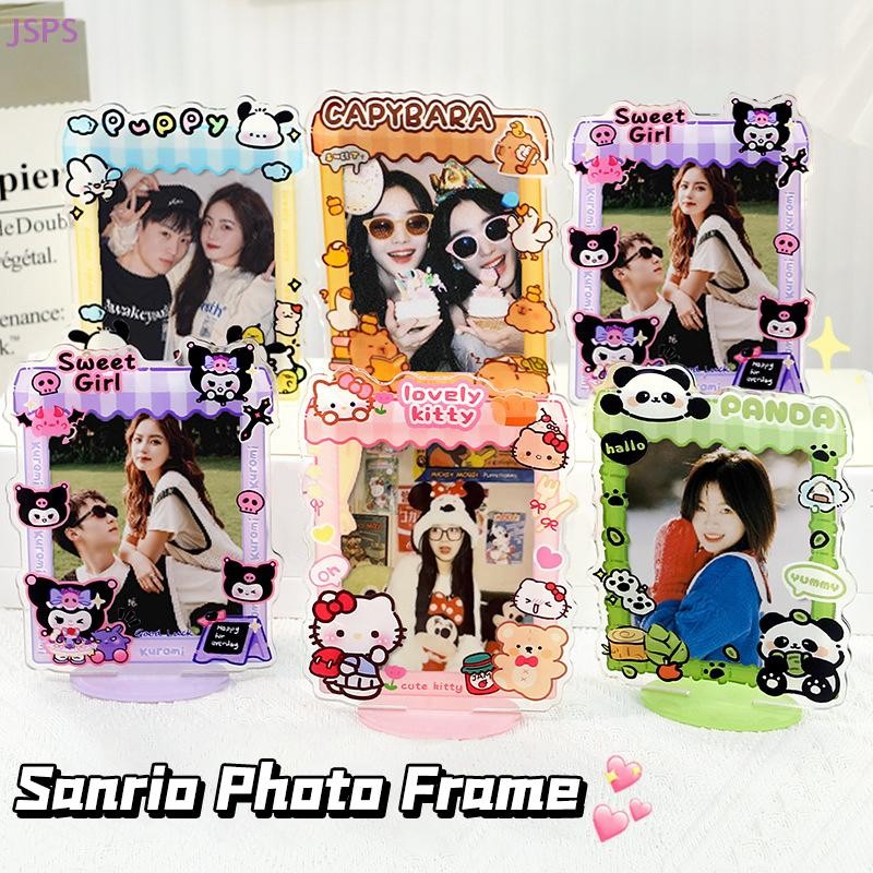 JSPS Kawaii Sanrio Hello Kitty Standing Picture Frame Kuromi ...