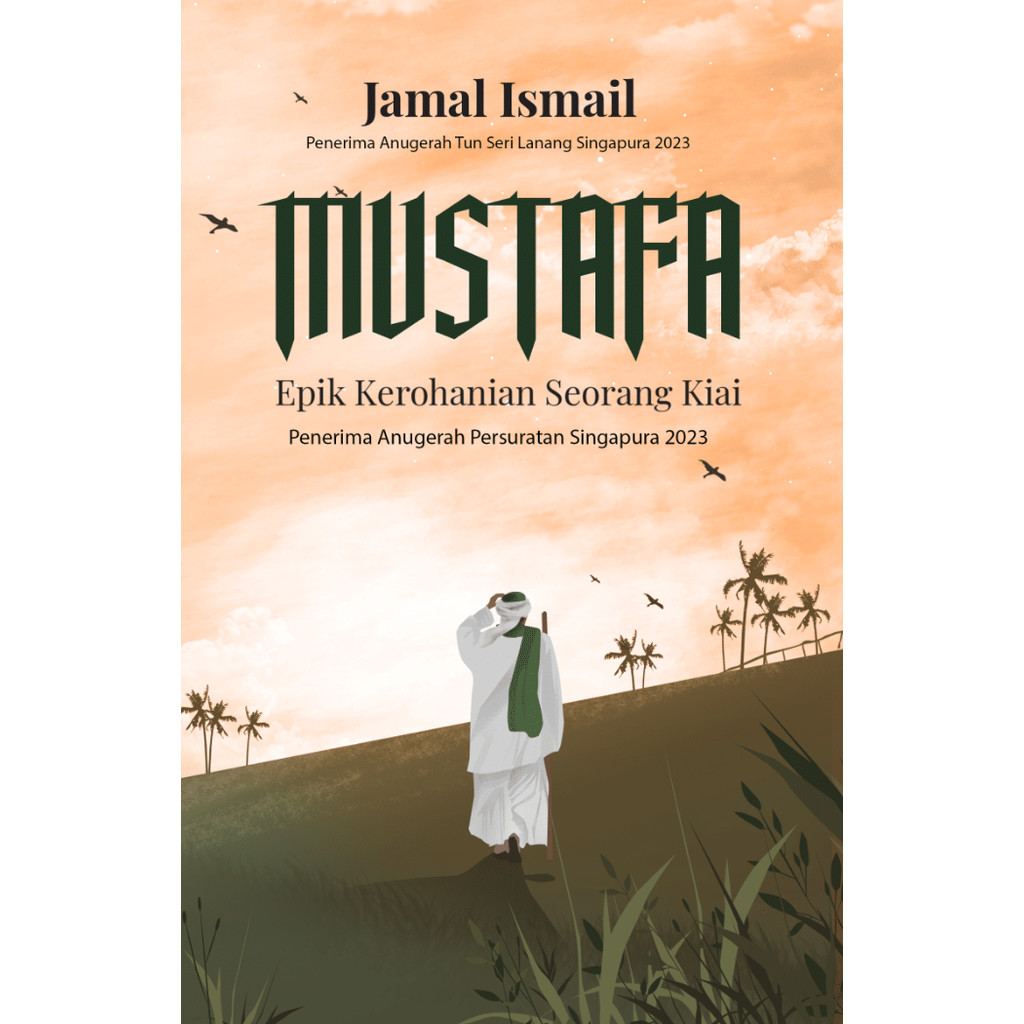 Mustafa: Epik Kerohanian Seorang Kiai - Jamal Ismail | Shopee Malaysia
