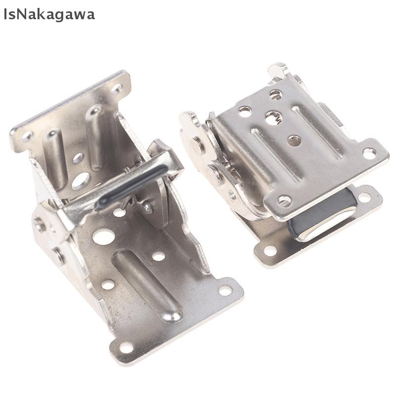 IsNakagawa 90 Degree Self-Locking Folding Hinge Table Legs Chair ...