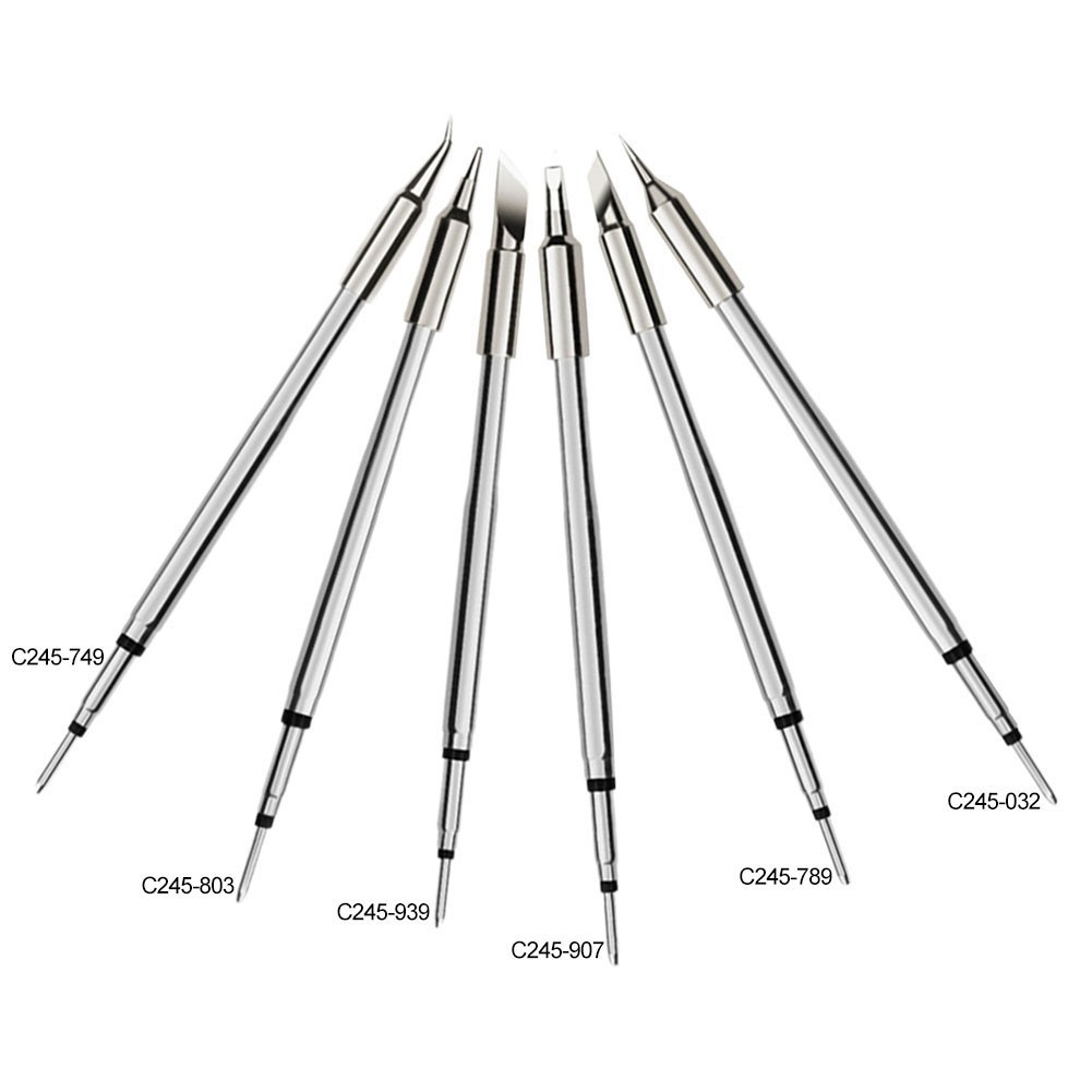 C245 Soldering Iron Tip Replacement Strainght tips for JBC Soldering ...