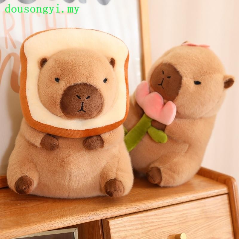FUHUI Capybara Turn to Dinosaur Stuffed Doll, Transformation High ...