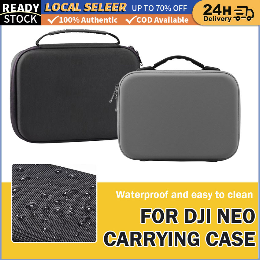 DJI NEO Handheld Flight Camera Carrying Case Organizer Large-Capacity ...