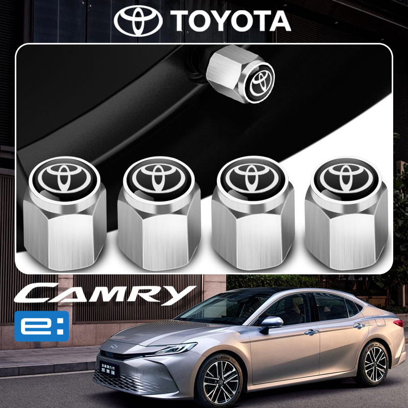 2024 camry XV80 HEV/TOYOTA Tire Valve Cap Car Valve Core Cap | Shopee ...