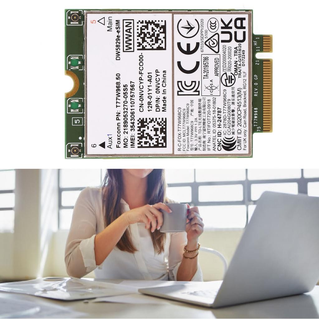 Alwaysonline WWAN Card Module 3G 4G 5G T77W968 Wide Compatibility ...