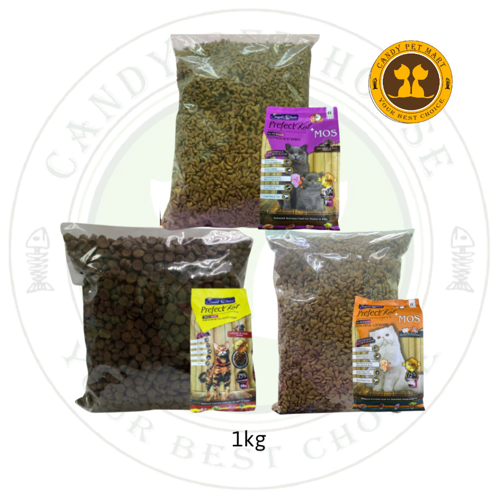 Smart Choice Perfect Kat/ Prefect Kat Premium Cat Food/Makanan Kucing ...