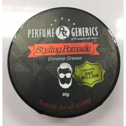 Perfume Generics Styling Pomade Extreme Grease Marcello (95G) | Shopee ...