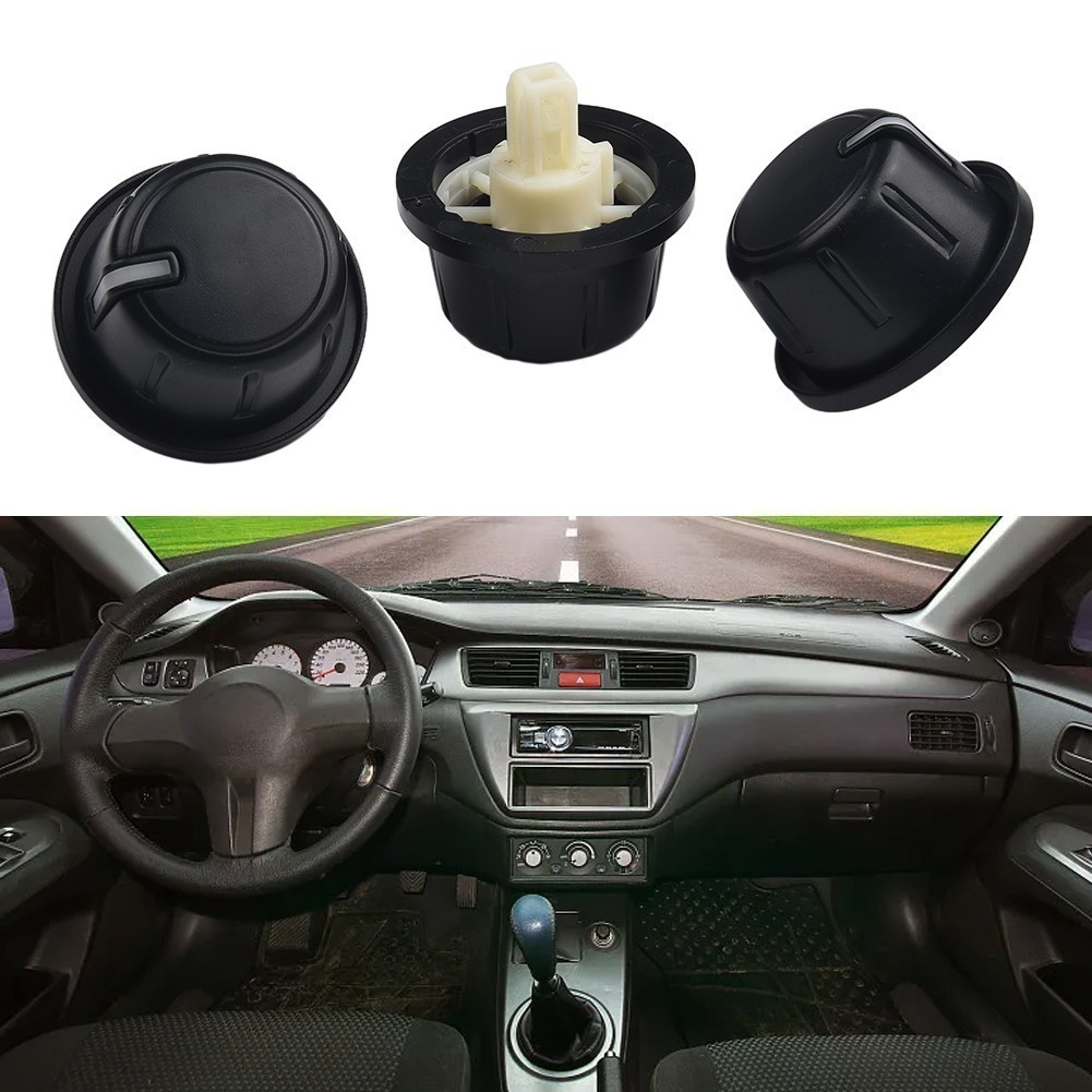 (MULSTORE) 3Pcs A/C Panel Control Switch Air-Con Knob For Toyota Hilux ...
