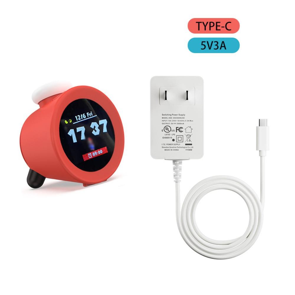 Adaptation for Alarmo Smart Body Alarm 15W Charger for Nin-tendo Sound ...