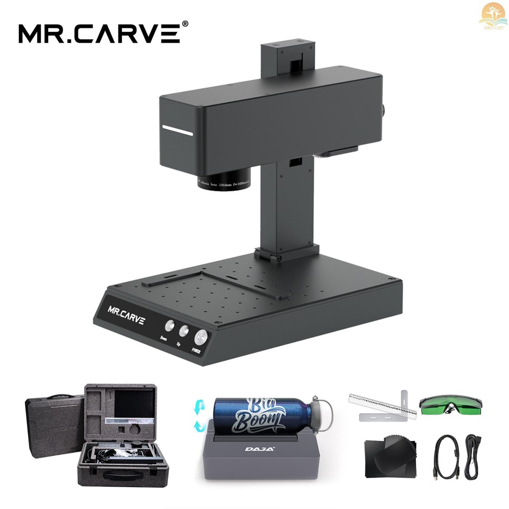 MR.CARVE M4 Marking Machine Laser Engraver Infrared Laser Module and 5W ...