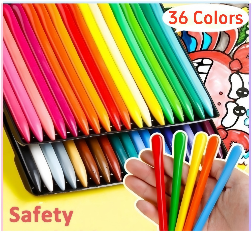 Crayon Lab Non Toxic Crayon Triangular Crayon Lab Triangle Crayon Anti ...