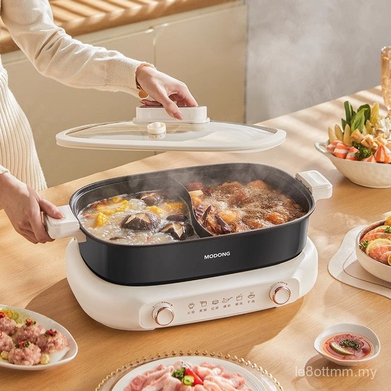 Modong itik mandarin periuk elektrik jenis berpecah rumah tangga ...