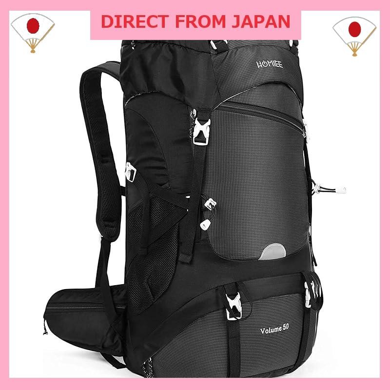 [HOMIEE] Backpack, 50L for Hiking, Outdoor Bag, Backpack, Sack, Large ...