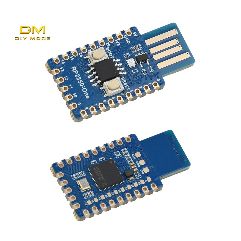 DIYMORE Rp2350-One 4Mb Flash Microcontroller Development Board Based On ...