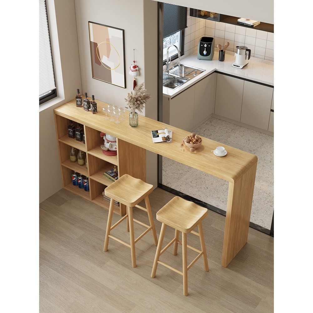 Bar Table Meja Bar Bar Counter Table Coffee Table bar table with ...