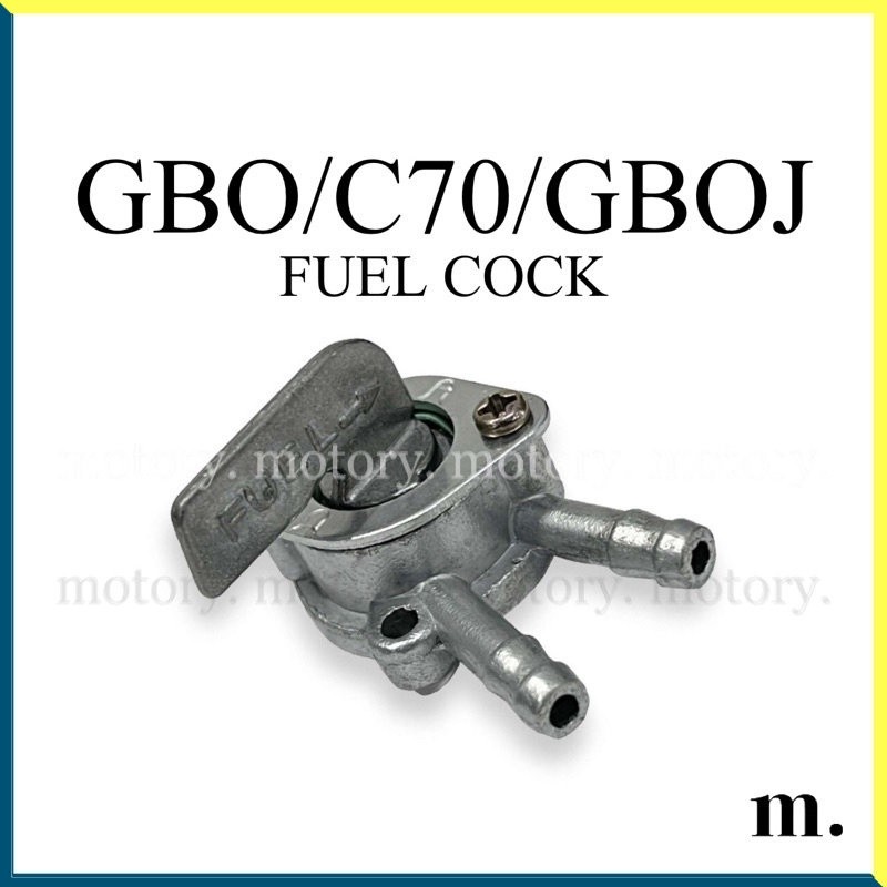 HONDA GBO / C70 / GBOJ - FUEL COCK COCK MINYAK BAWAH TANGKI PETROL ...