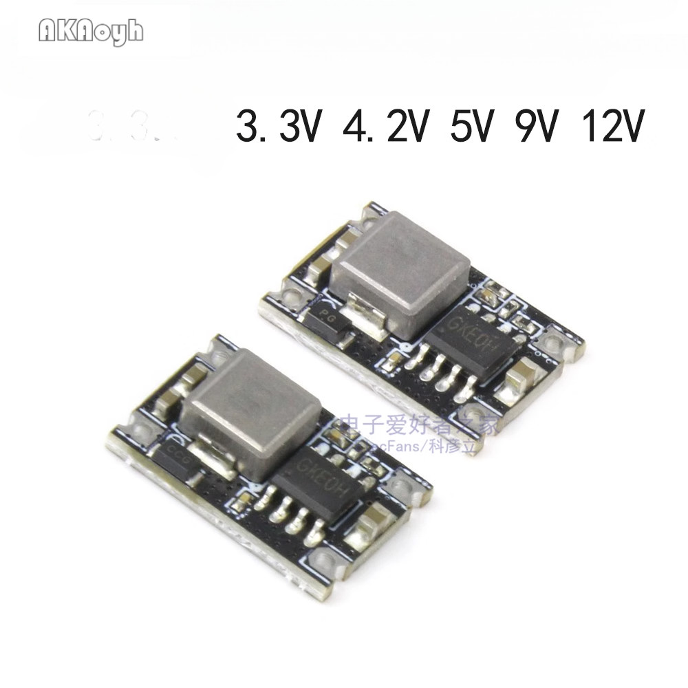 Dc Voltage Regulator Power Buck Module 5V/12V/24V to Fixed 3.3V/4.2V/5V ...