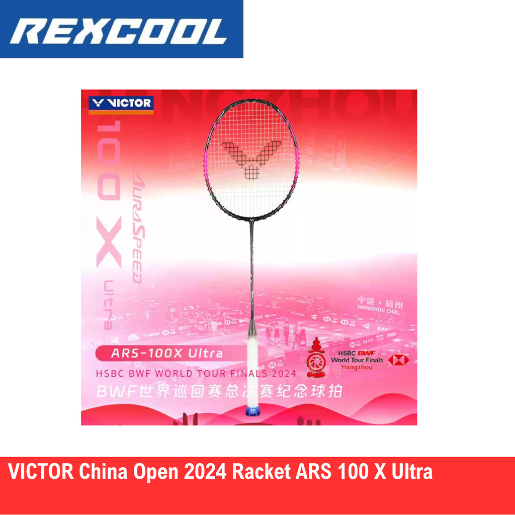 VICTOR AURASPEED 100 X ULTRA CHINA OPEN | Shopee Malaysia