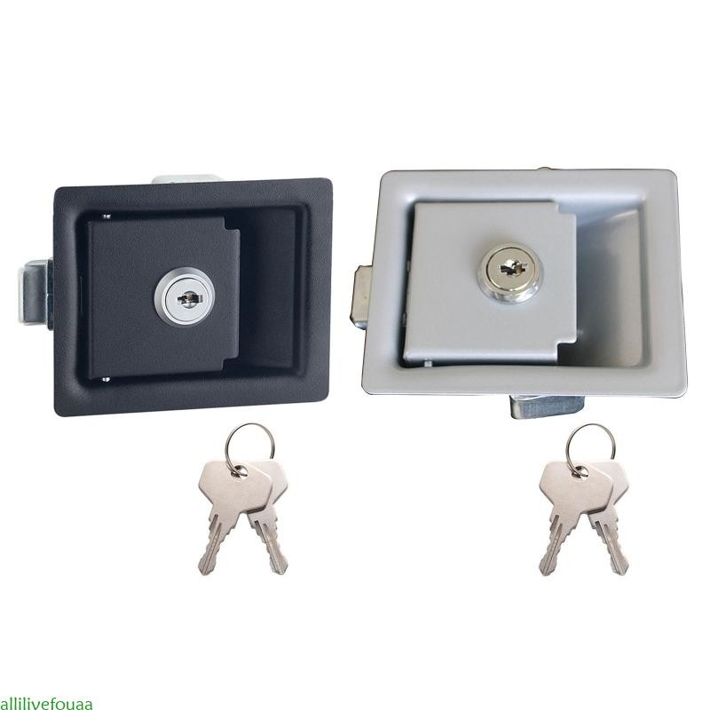 allilivefouaa RV Entry Door Lock with Paddle Deadbolt Motorhome Trailer ...
