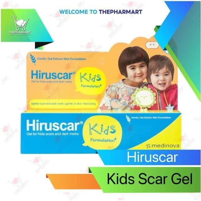 Hiruscar Kids Gel (10G) | Shopee Malaysia