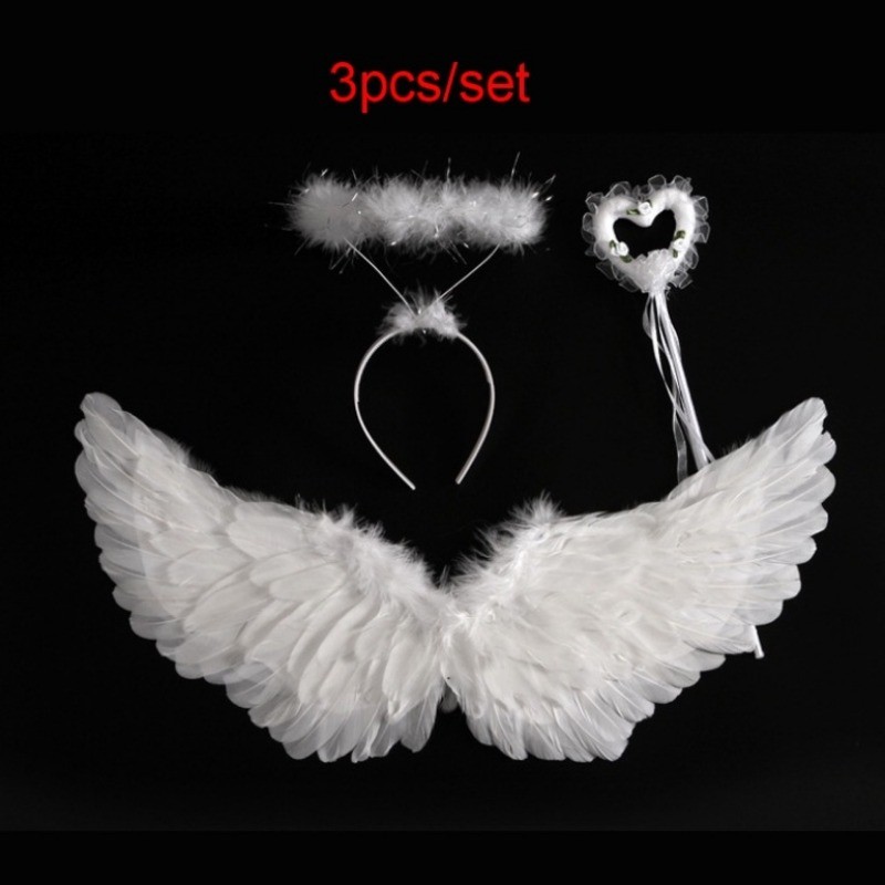 Children's Angel Feather Wings Angel Wings Performance Stage ...