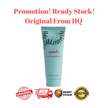Nuskin Nu Skin Epoch Glacial Marine Mud Mineral Mud mask 125g | Shopee ...