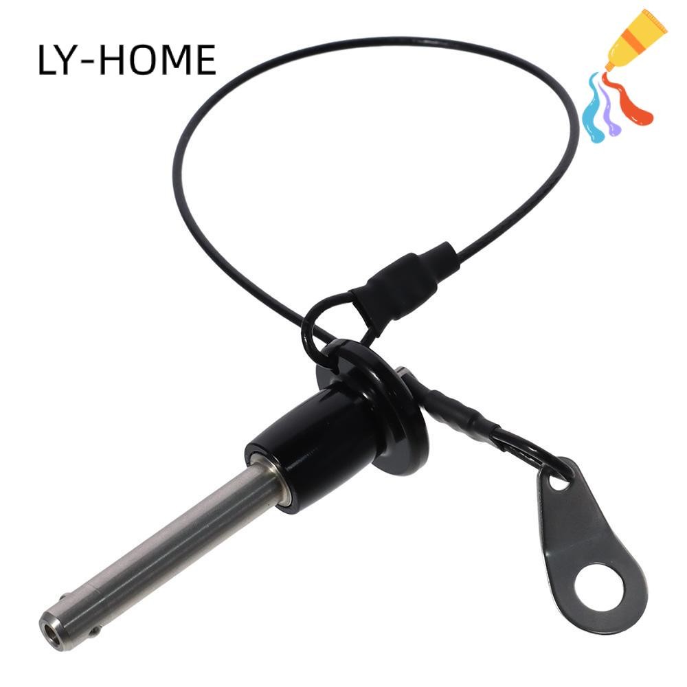 LY-HOME Push-Button Locking, Diameter 6/8/10mm Multi Size Ball Locking ...