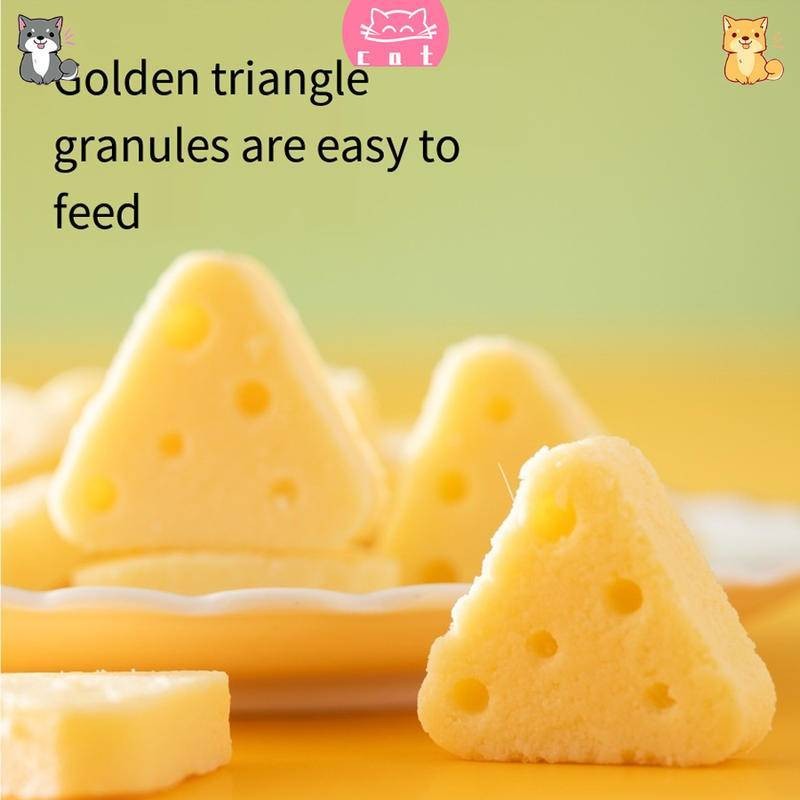 Cat & Dog Snacks Cheese Jerky/Teddy Golden Retriever Bichon Puppies ...