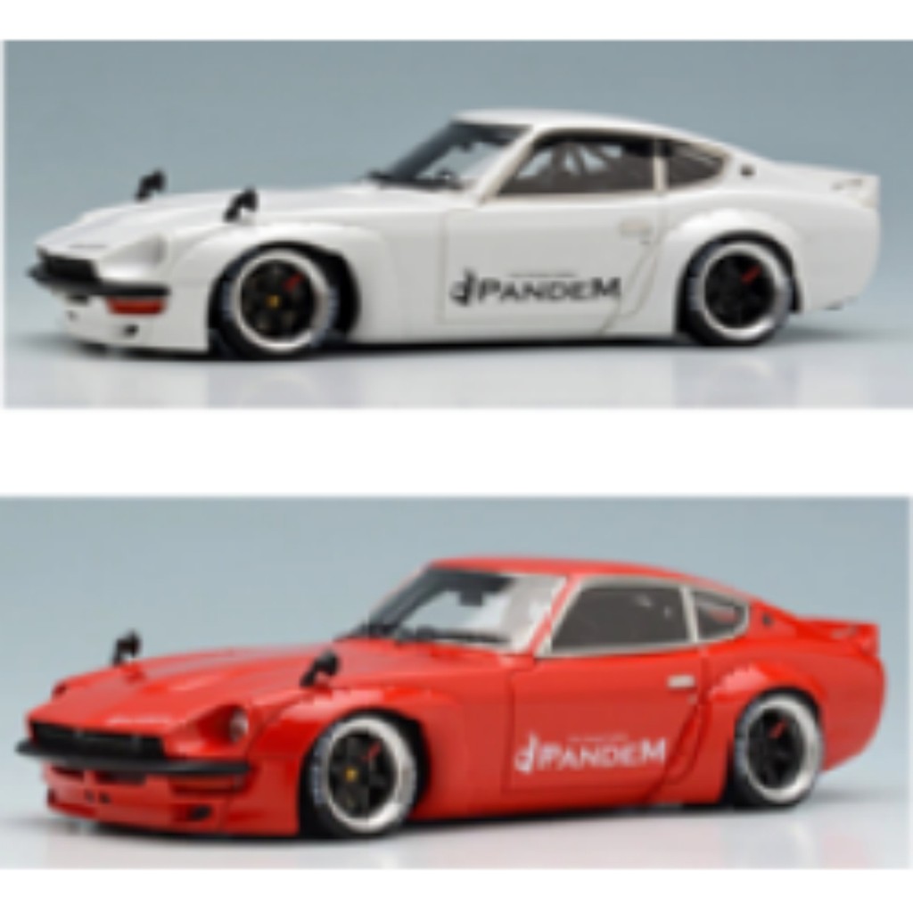 Solido 1: 43 Nissan Datesan DATSUN 240Z Rocket Rabbit Wide Body Red ...